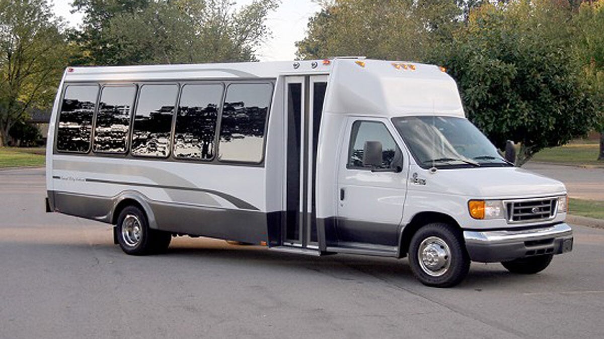 San Francisco 20-Passenger Party Van - SF Limousine Rentals